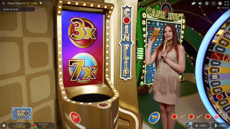 Crazy Time - Tracker Casino